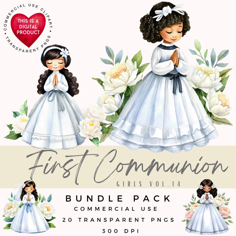 Communion Girl Clip Art