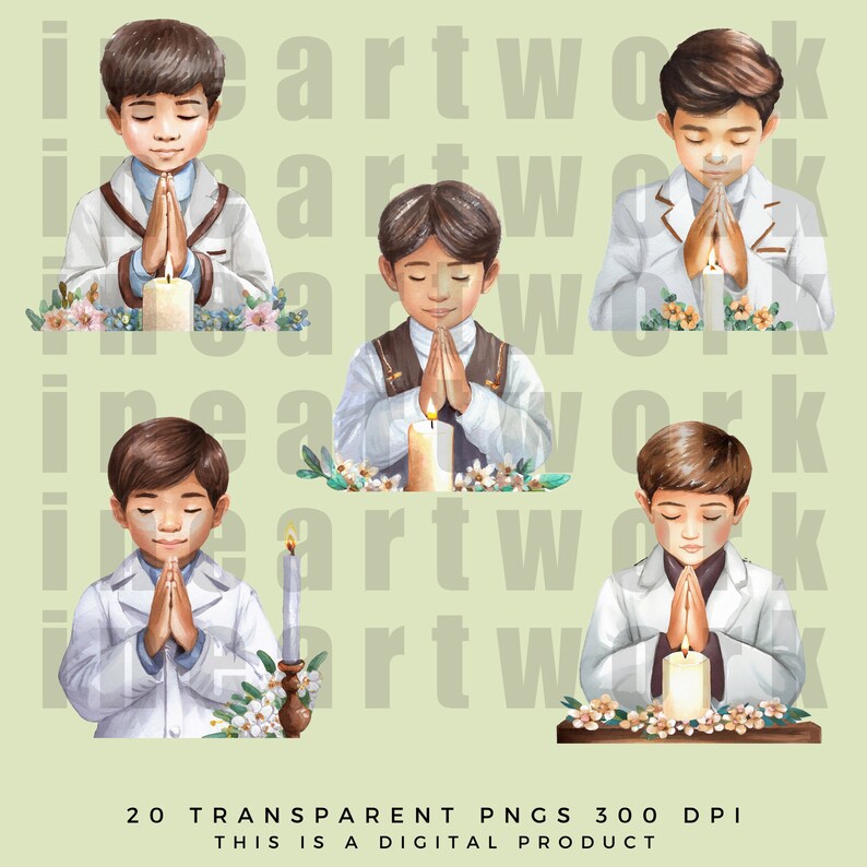 First Holy Communion Png, 1st Communion Boy Clipart, Religious Clipart ...