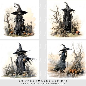 Halloween Witch Clip Art Halloween Clip Art Bruja Old Witch Scrapbook ...