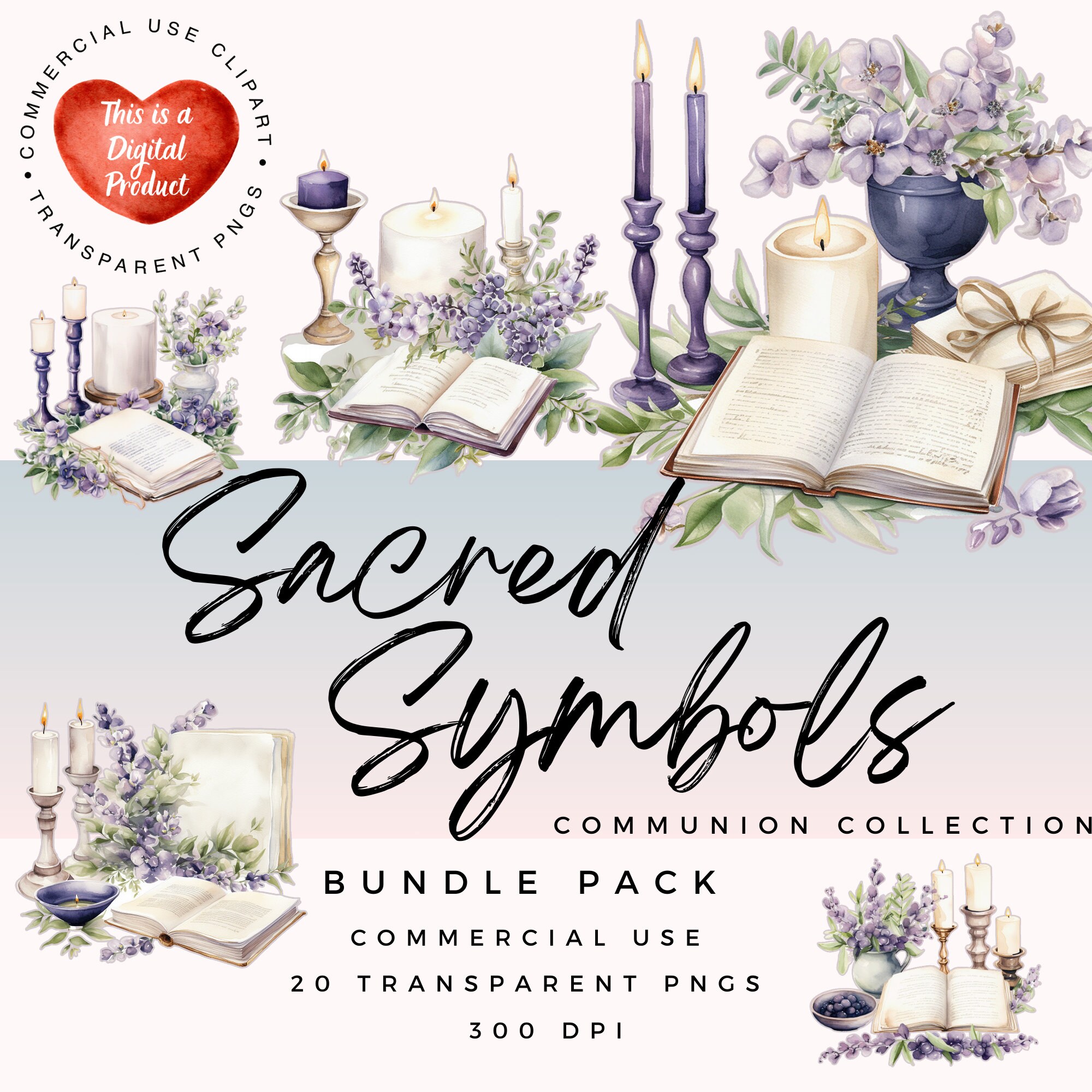 First Communion Clipart Watercolor First Communion Religious Clipart ...