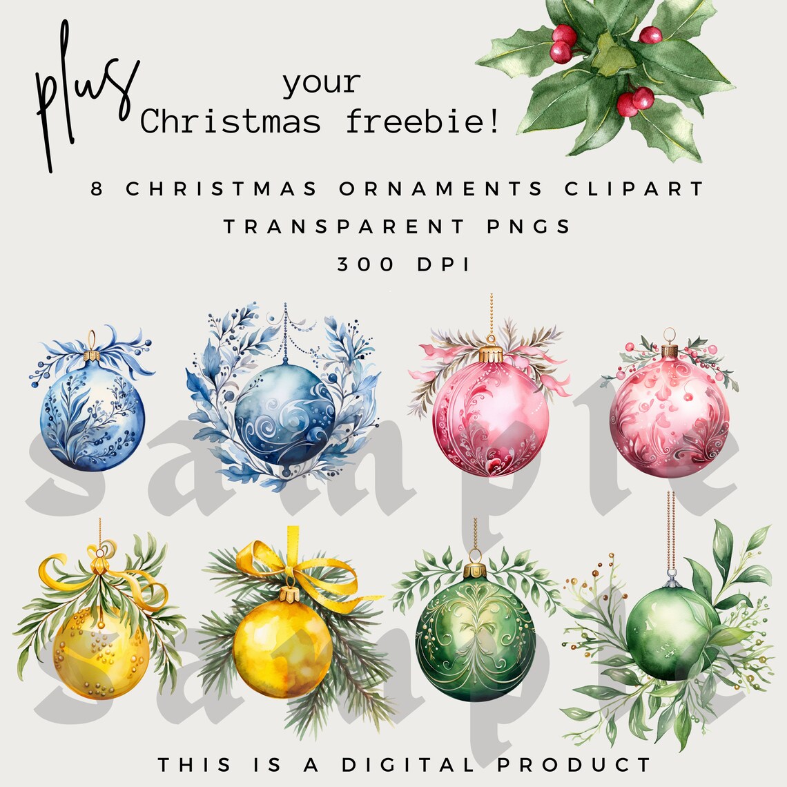 Nutcracker Clipart Christmas Clip Art Watecolor Clip Art for - Etsy