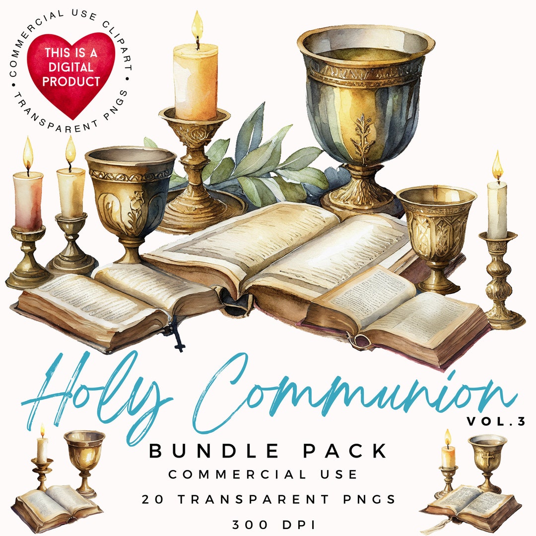 Holy Communion Clipart |watercolour First Communion|religious Clipart ...