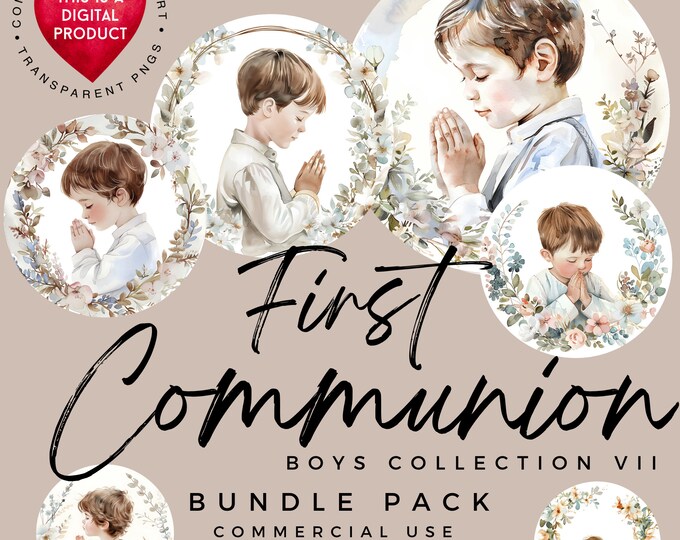62 Boy First Communion Clip Art, First Communion Boy Clipart, First ...