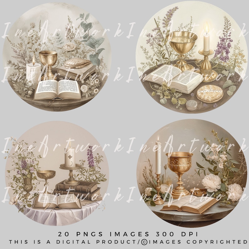 Holy Communion Clipart | Religious Clipart| First Communion | High ...