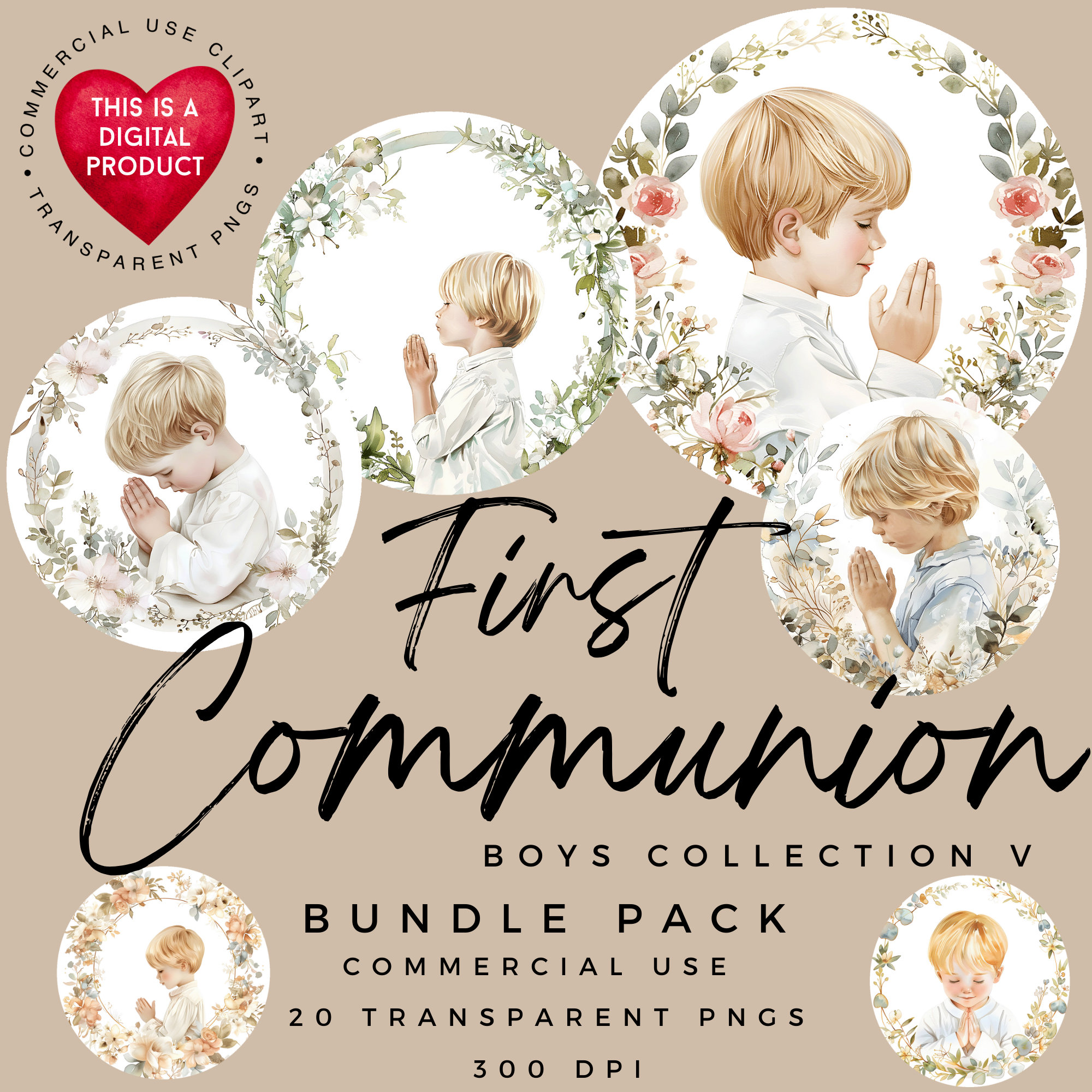 First Holy Communion Png, 1st Communion Boy Clipart, Religious ...