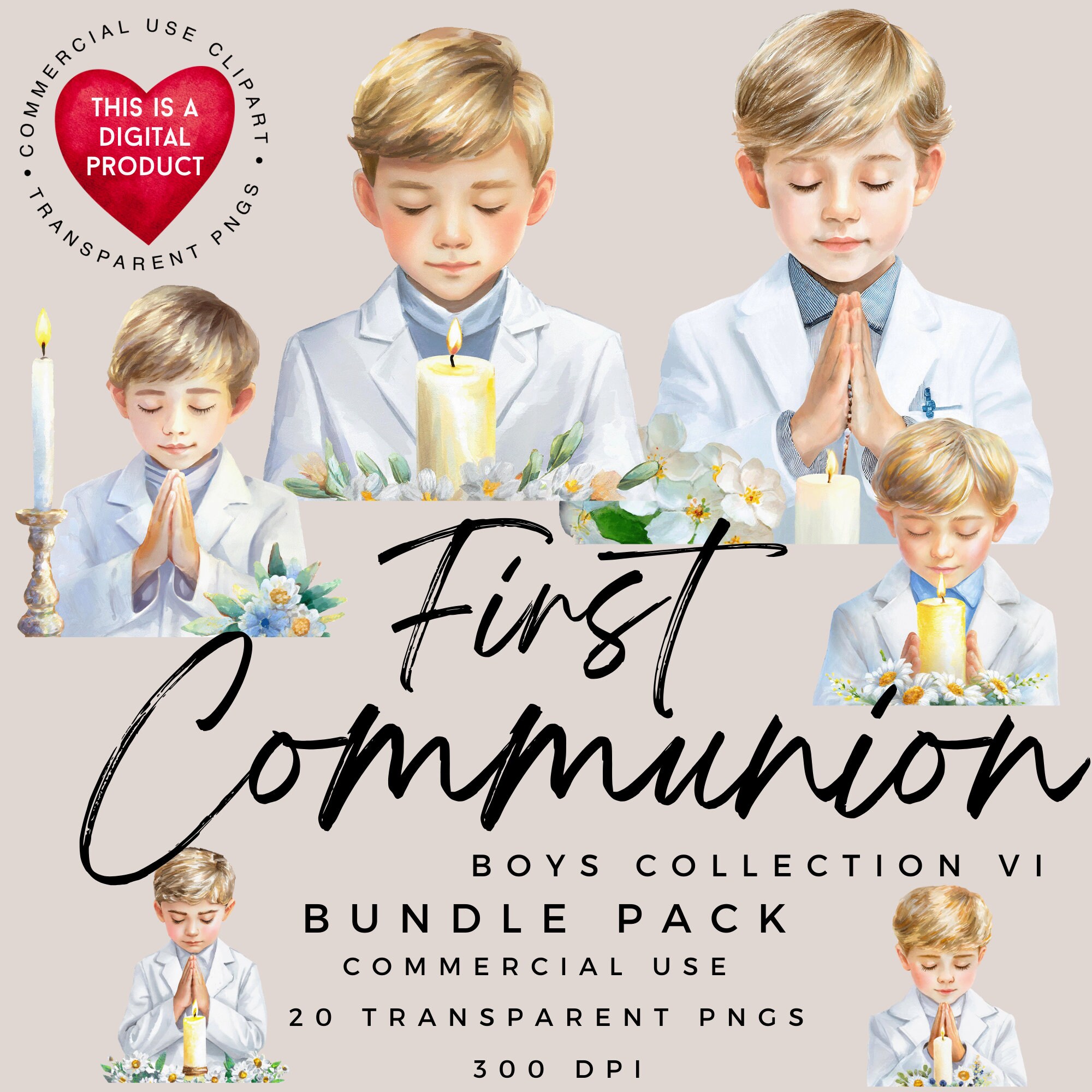 First Holy Communion Png, 1st Communion Boy Clipart, Religious Clipart ...