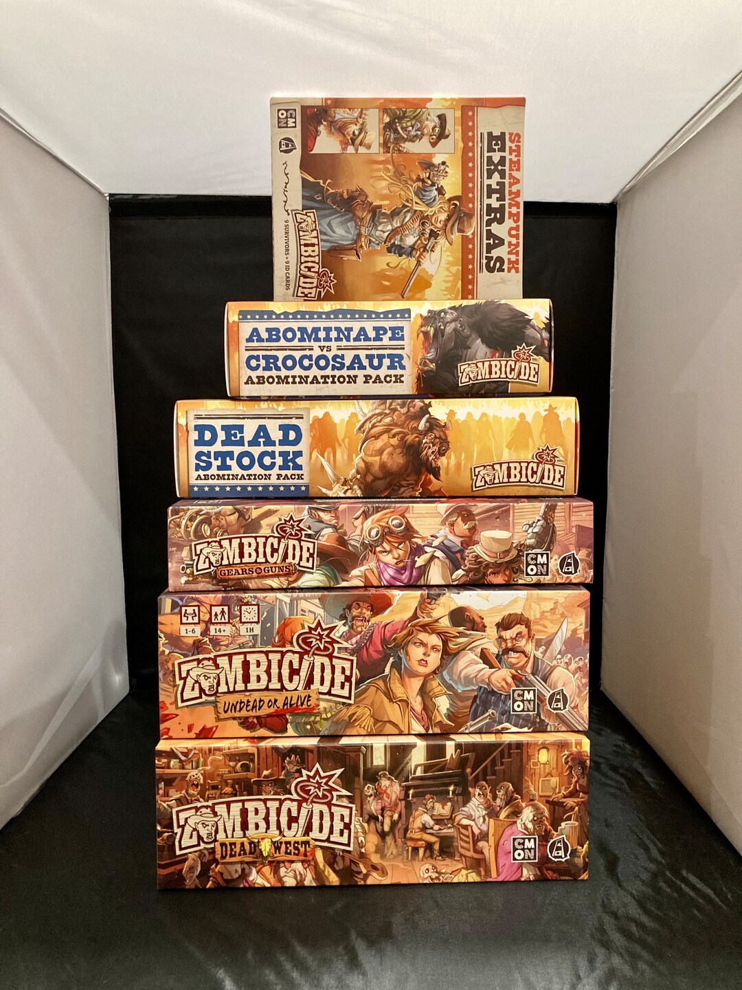 Zombicide Undead or Alive: Steampunk Pledge, All Lovingly Hand Painted ...