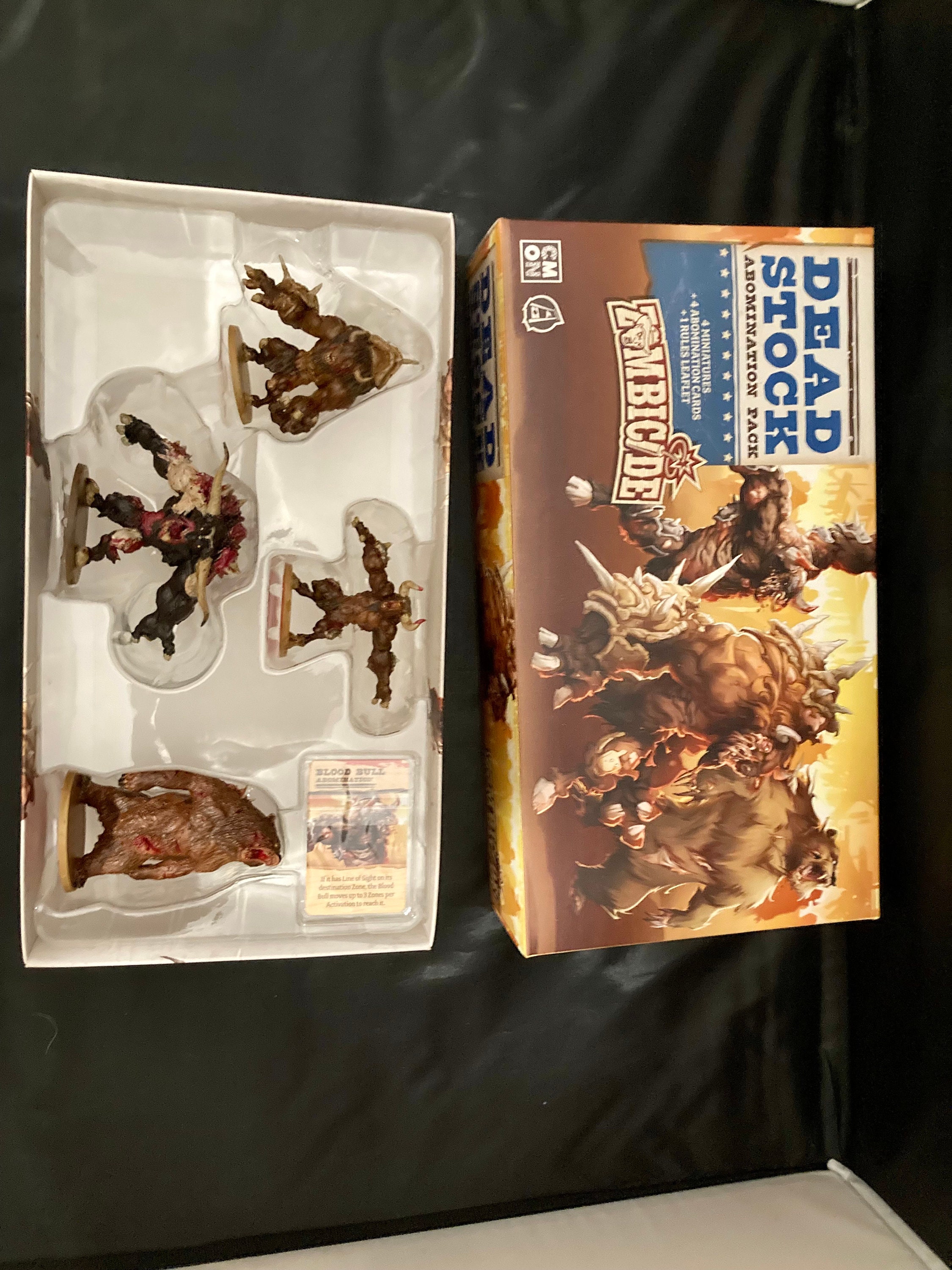 Zombicide Undead or Alive: Steampunk Pledge, All Lovingly Hand Painted ...
