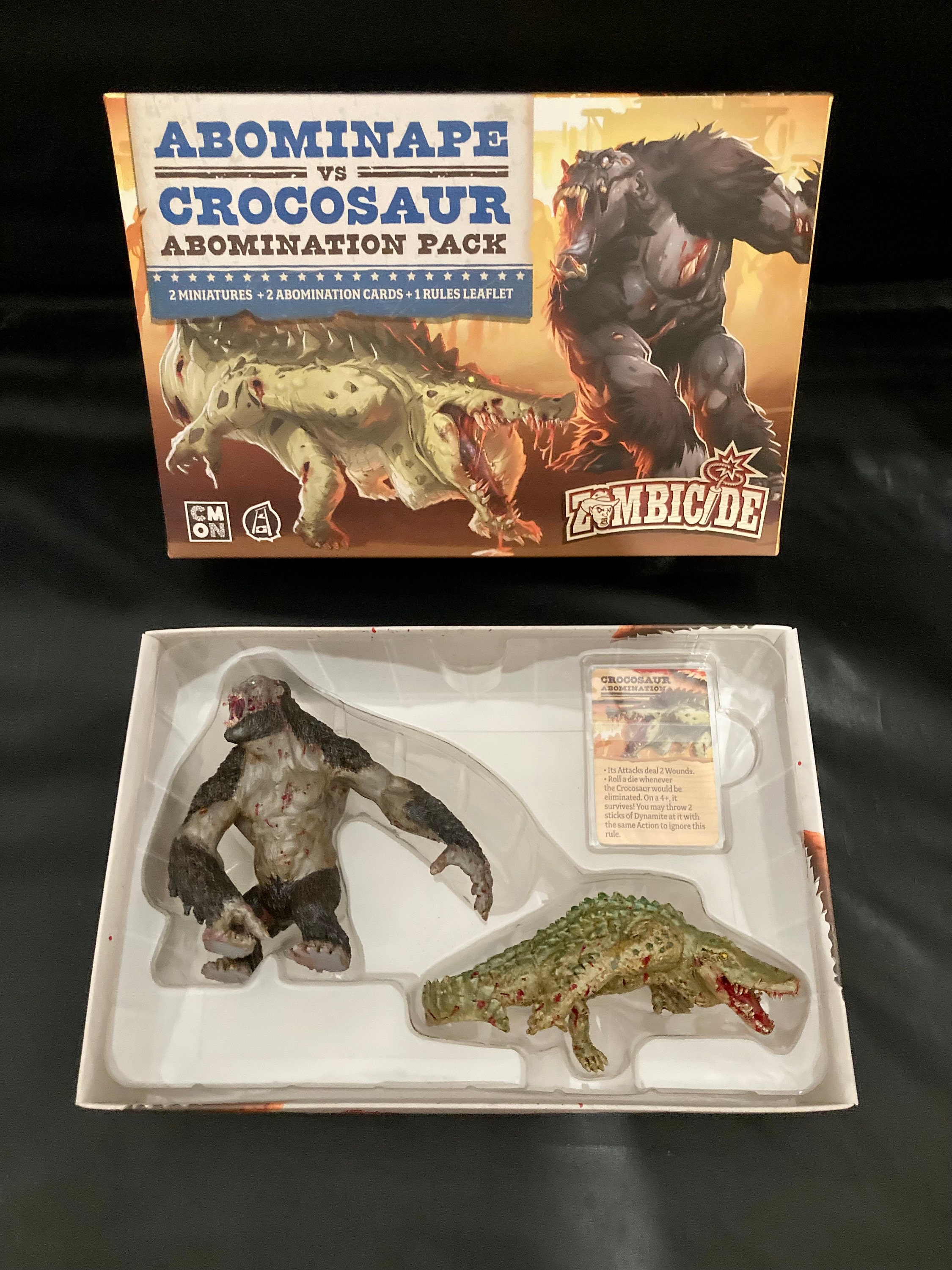 Zombicide Undead or Alive: Steampunk Pledge, All Lovingly Hand Painted ...