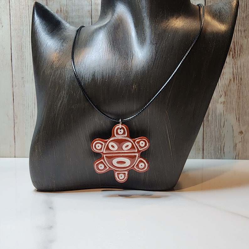 Sol Taino Necklace Lightweight Statement - Etsy