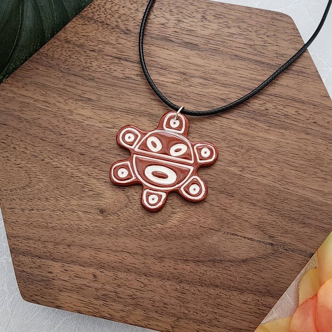 Sol Taino Necklace Lightweight Statement - Etsy