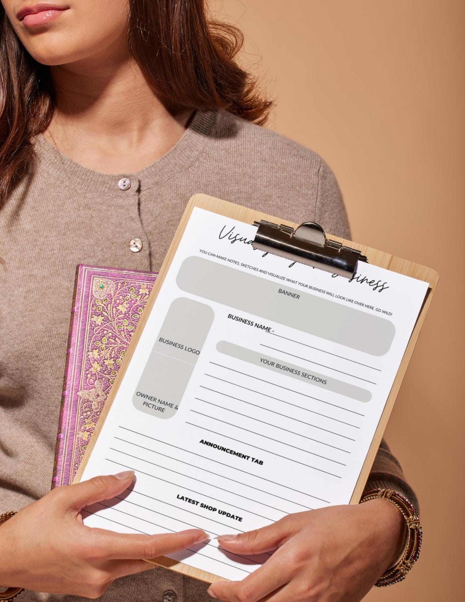 The Ultimate Business Planner Bundle | Planner | 5-in-1 (64 Pages ...