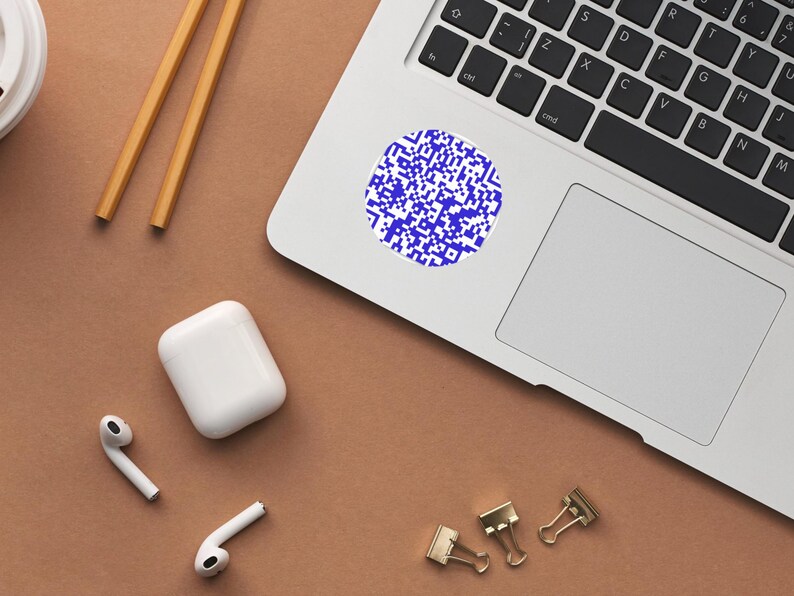 Custom QR Code Bundle | 6 Color QR Codes With Motivational Quote ...