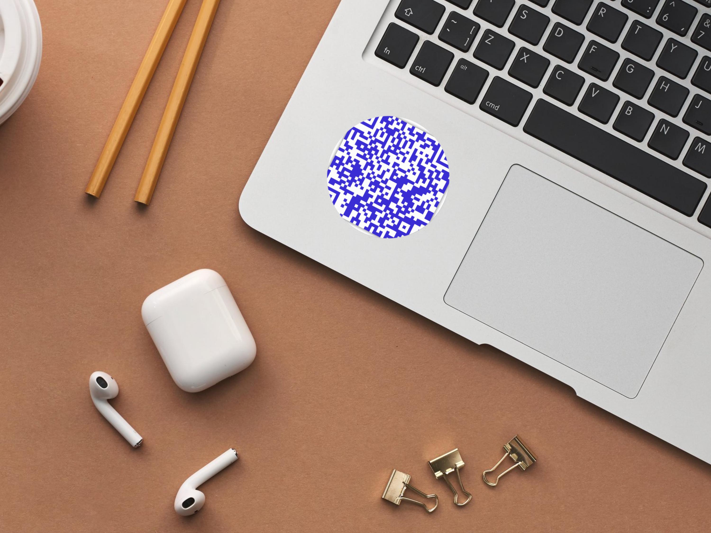 Custom QR Code Bundle | 6 Color QR Codes With Motivational Quote ...