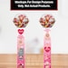 Editable Valentine Gumball Machine Templates (digital Download) - Etsy