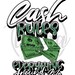 Cash Rules Everything Around Me, Png Design, Digital Art - Etsy