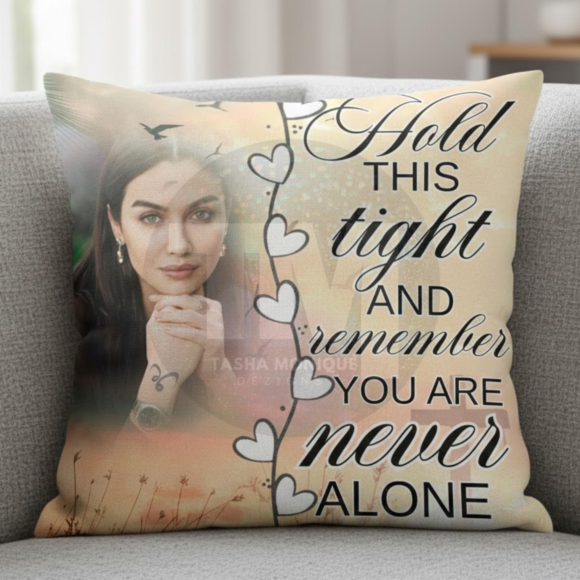 Editable Memorial Pillow Templates| Instant Download | Canva Template ...