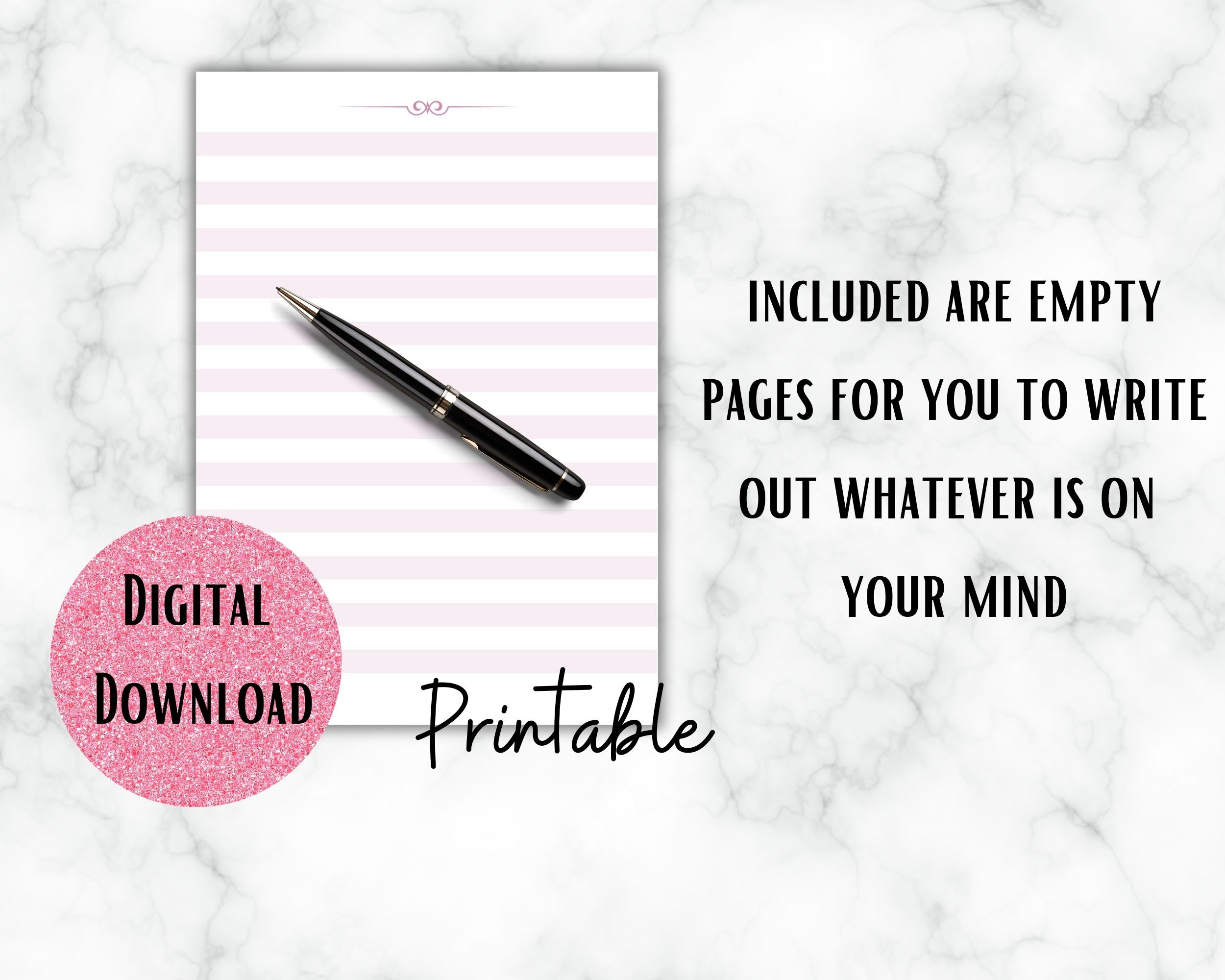 Journal, Planner, Habit Tracker, Writing, Diary, Personal Development ...