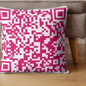 Custom QR Code Bundle | 6 Color QR Codes With Motivational Quote ...