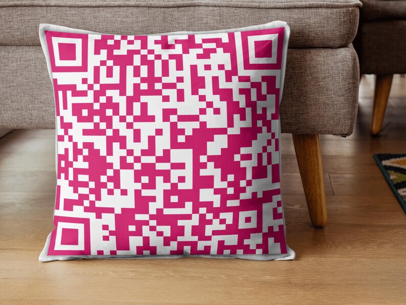 Custom QR Code Bundle | 6 Color QR Codes With Motivational Quote ...