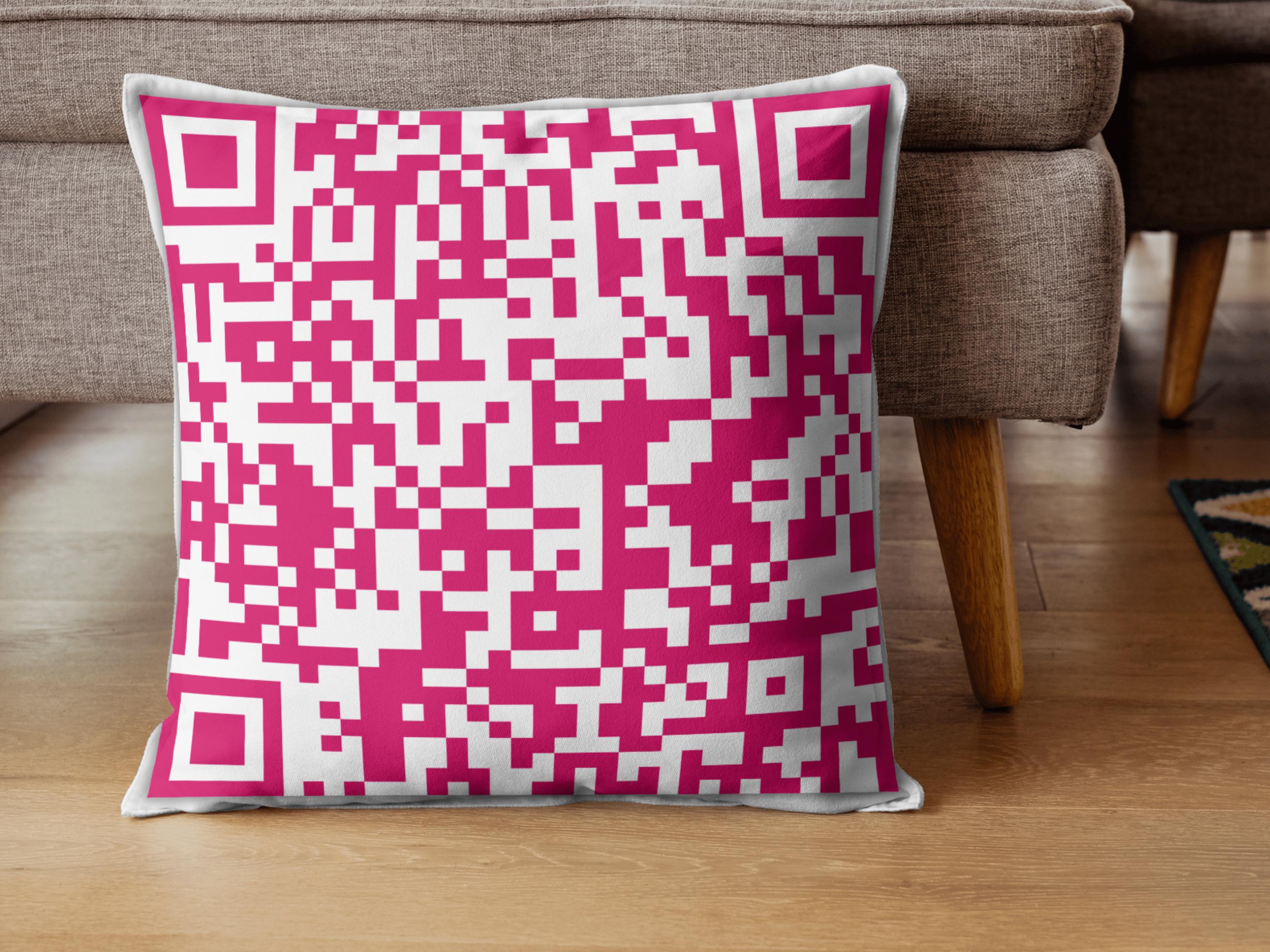 Custom QR Code Bundle | 6 Color QR Codes With Motivational Quote ...