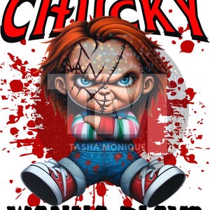 I'm Chucky Digital Art, PNG Design, Instant Download, Chucky Png - Etsy