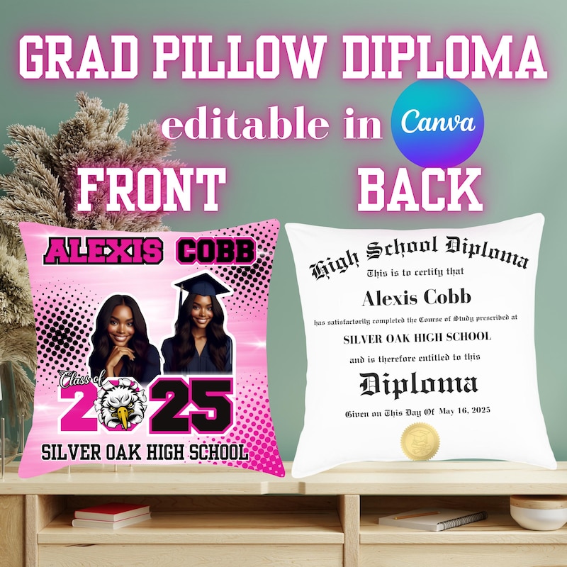 Graduation Pillow - Etsy