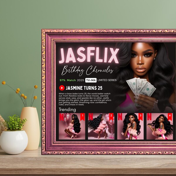 Netflix - Etsy