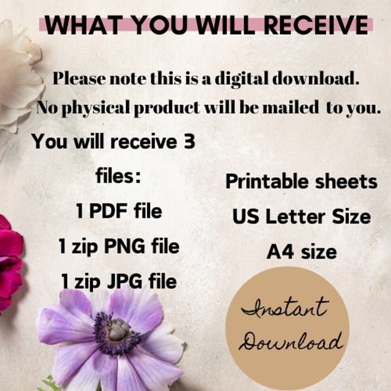 Self-care Planner, Printable, Well-being, Positivity, Reflection ...