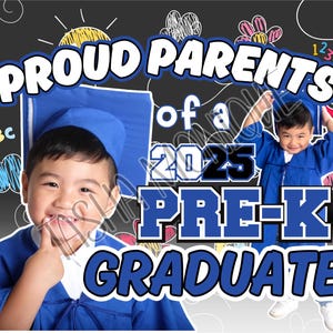 Graduation Yard Sign Template: Class of 2025 (digital Download) - Etsy