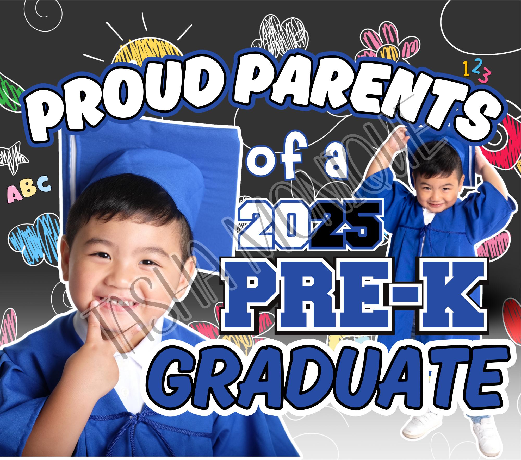 Graduation Yard Sign Template: Class of 2025 (digital Download) - Etsy