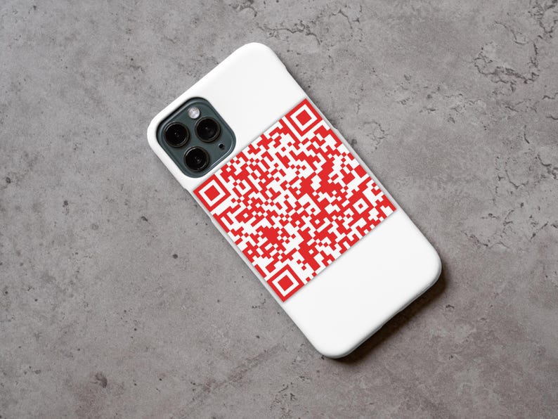 Custom QR Code Bundle | 6 Color QR Codes With Motivational Quote ...