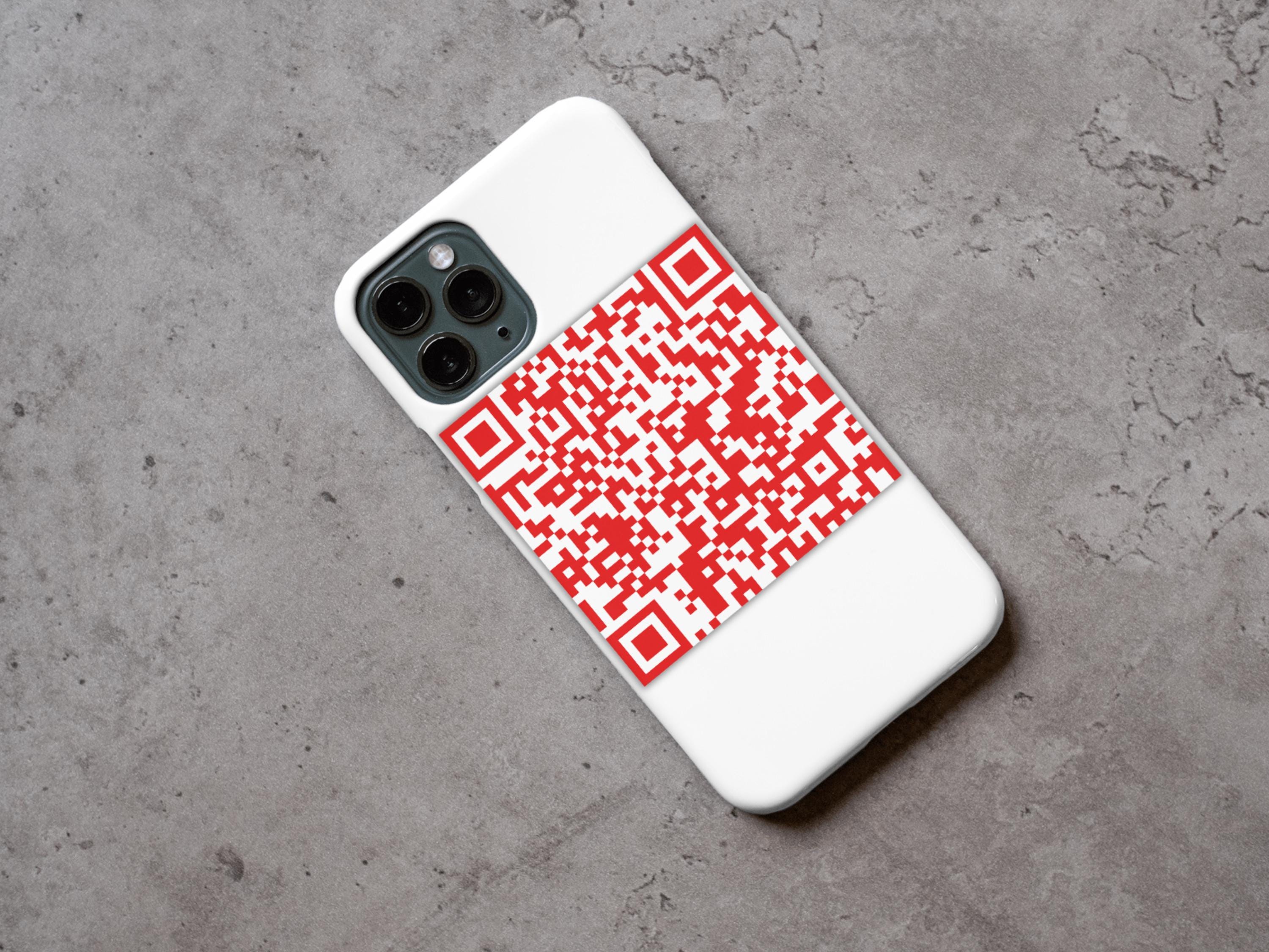 Custom QR Code Bundle | 6 Color QR Codes With Motivational Quote ...