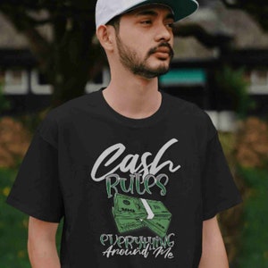 Cash Rules Everything Around Me, Png Design, Digital Art - Etsy