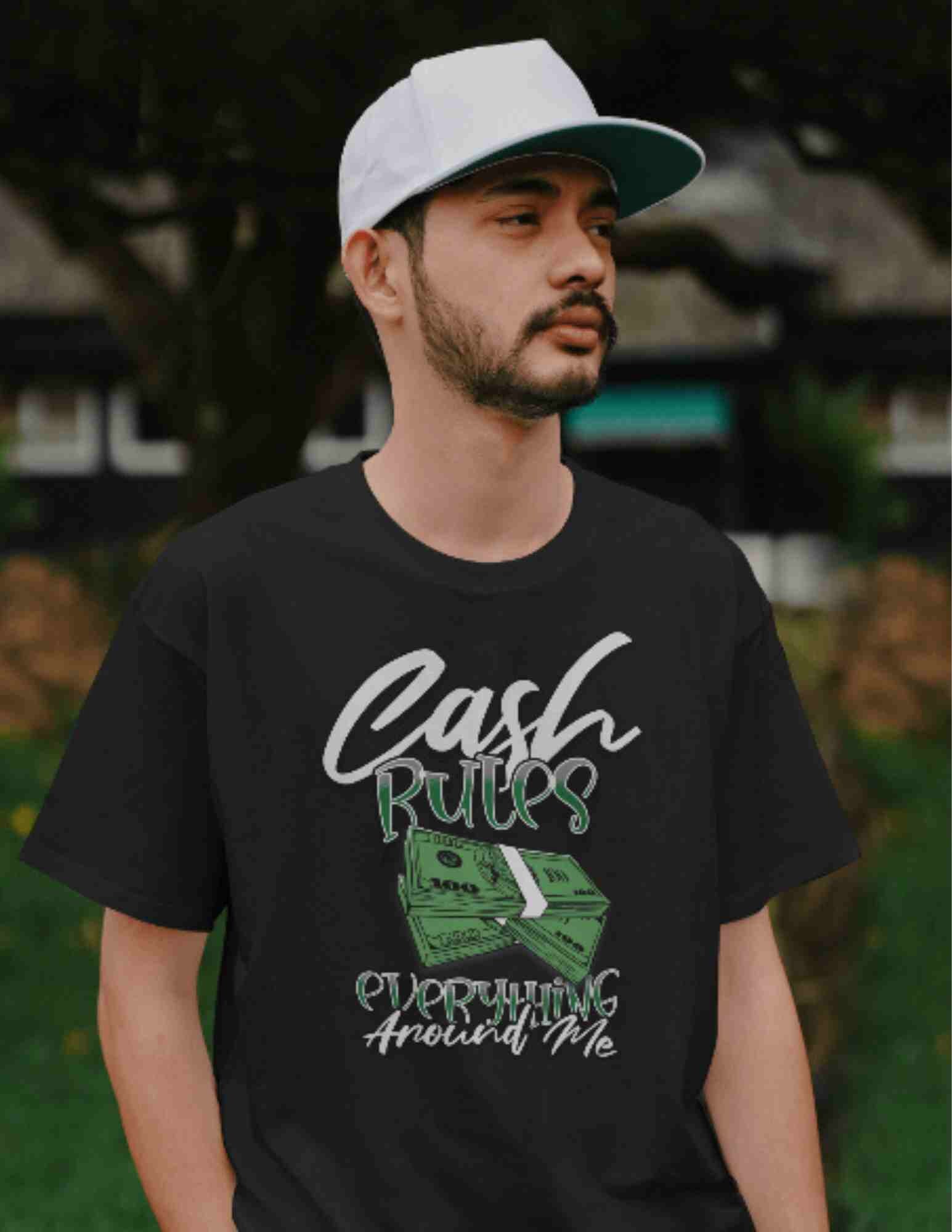 Cash Rules Everything Around Me, Png Design, Digital Art - Etsy