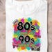 80s Made Me 90s Raised Me PNG: Retro Nostalgia (digital Download - Etsy
