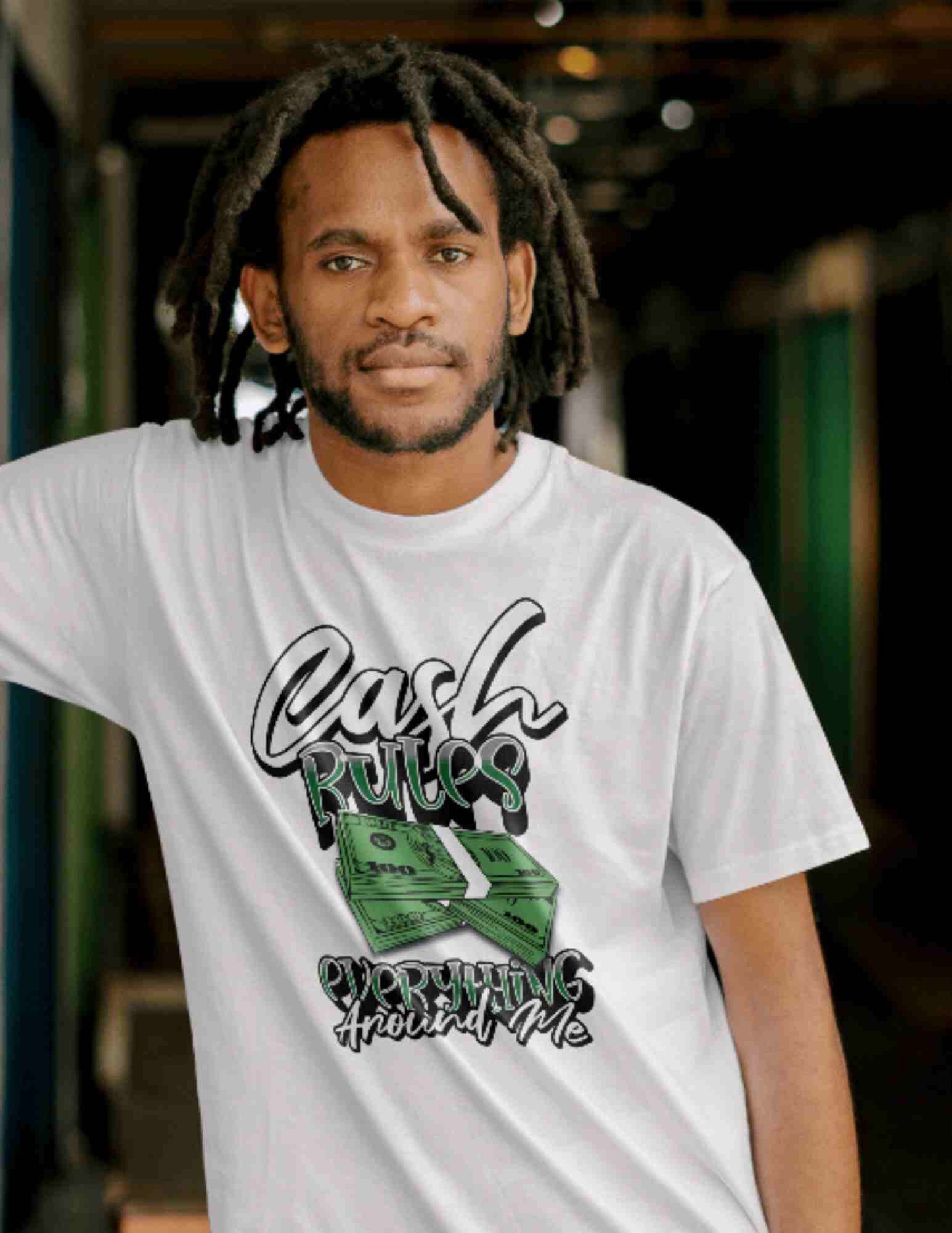 Cash Rules Everything Around Me, Png Design, Digital Art - Etsy