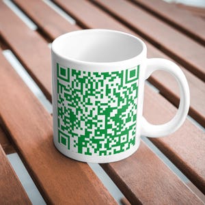Custom QR Code Bundle | 6 Color QR Codes With Motivational Quote ...