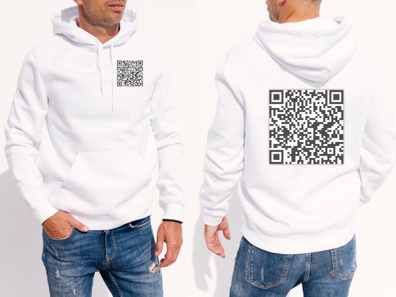 Custom QR Code Bundle | 6 Color QR Codes With Motivational Quote ...