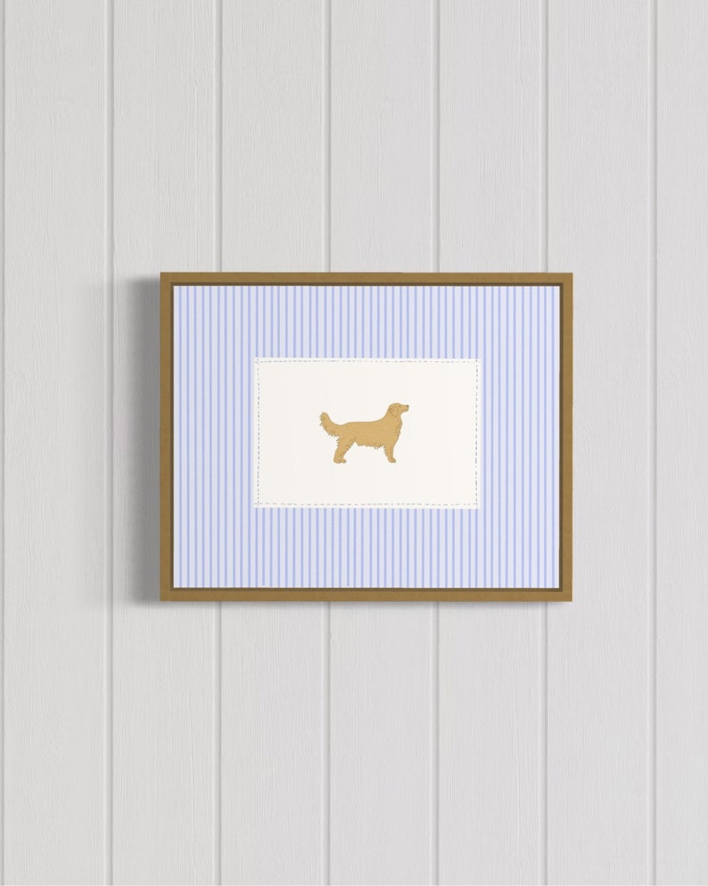 Golden Retriever Fine Art Print | Kara Michelle Design - Etsy
