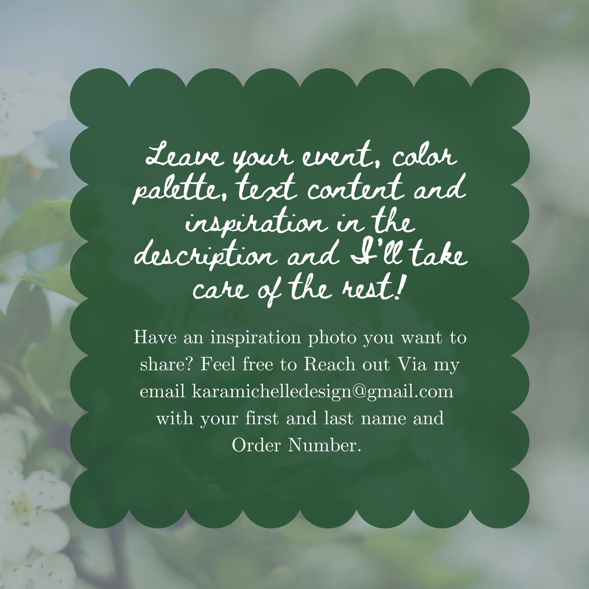 Custom Illustrated Menu Design | Custom Wedding Menu, Custom Watercolor ...