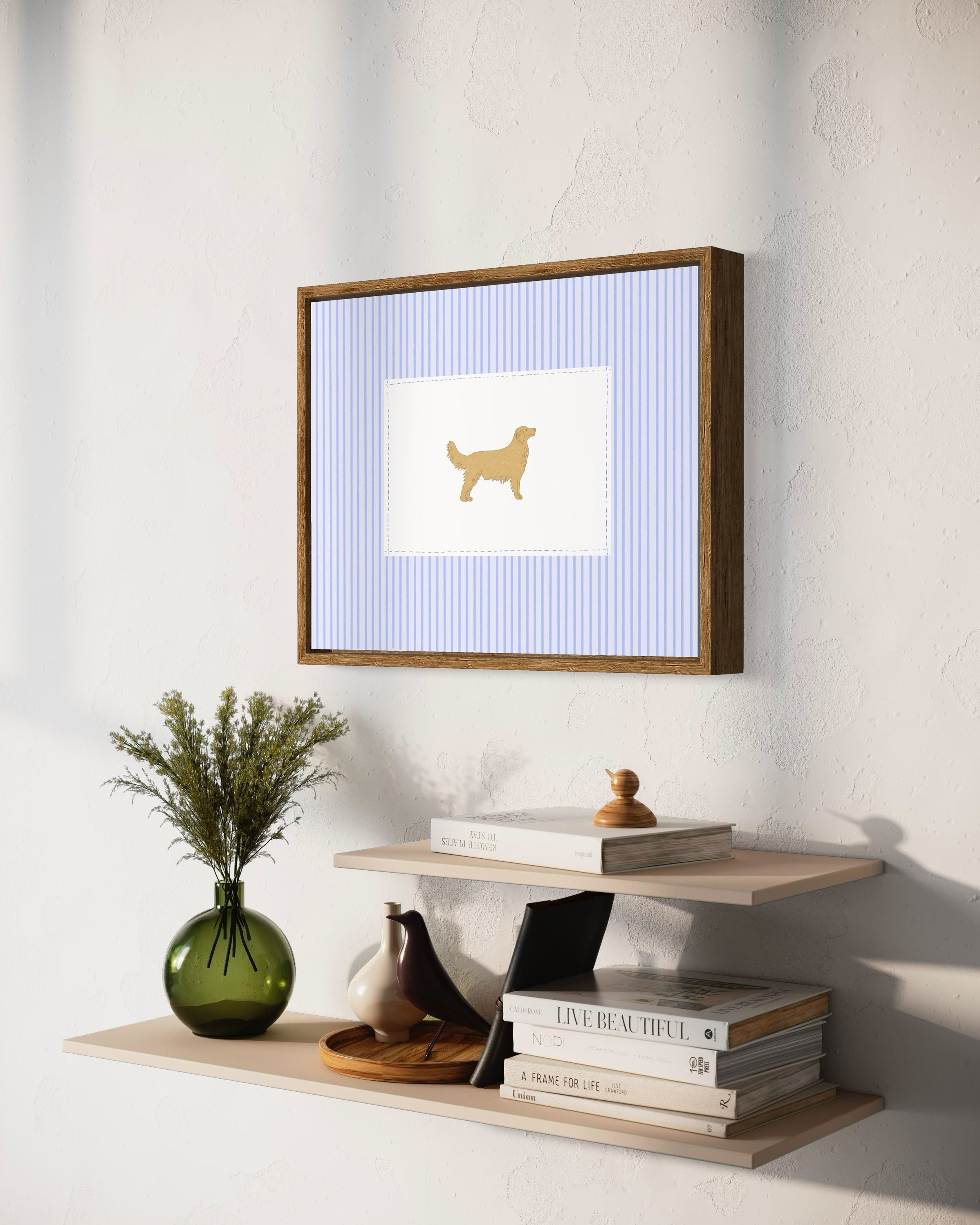 Golden Retriever Fine Art Print | Kara Michelle Design - Etsy