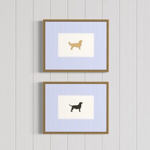 Golden Retriever Fine Art Print | Kara Michelle Design - Etsy