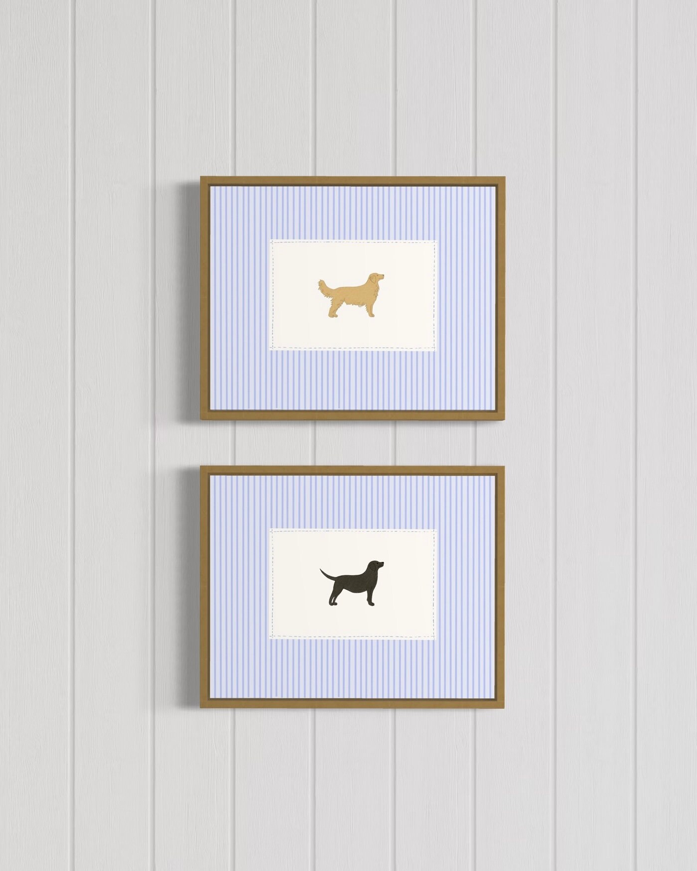 Golden Retriever Fine Art Print | Kara Michelle Design - Etsy