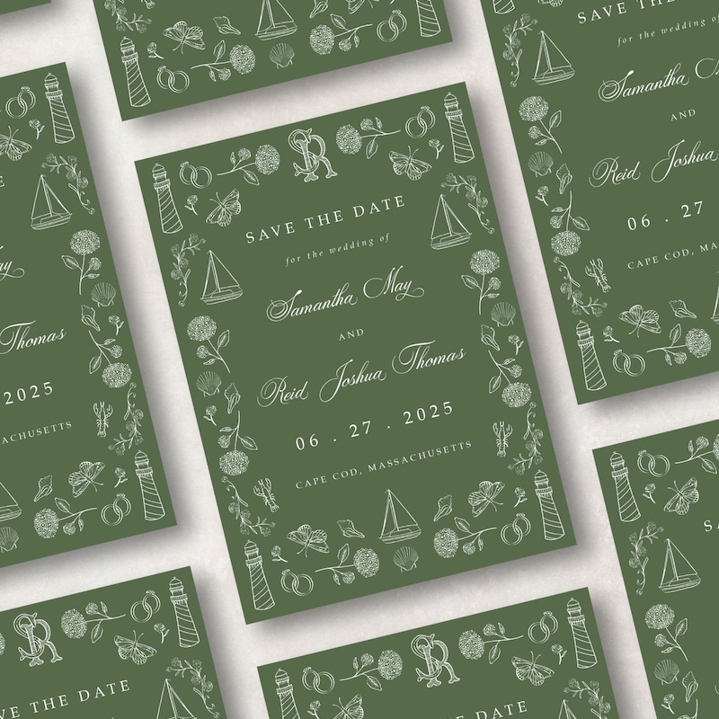 Wedding Date Art - Etsy