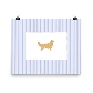 Golden Retriever Fine Art Print | Kara Michelle Design - Etsy
