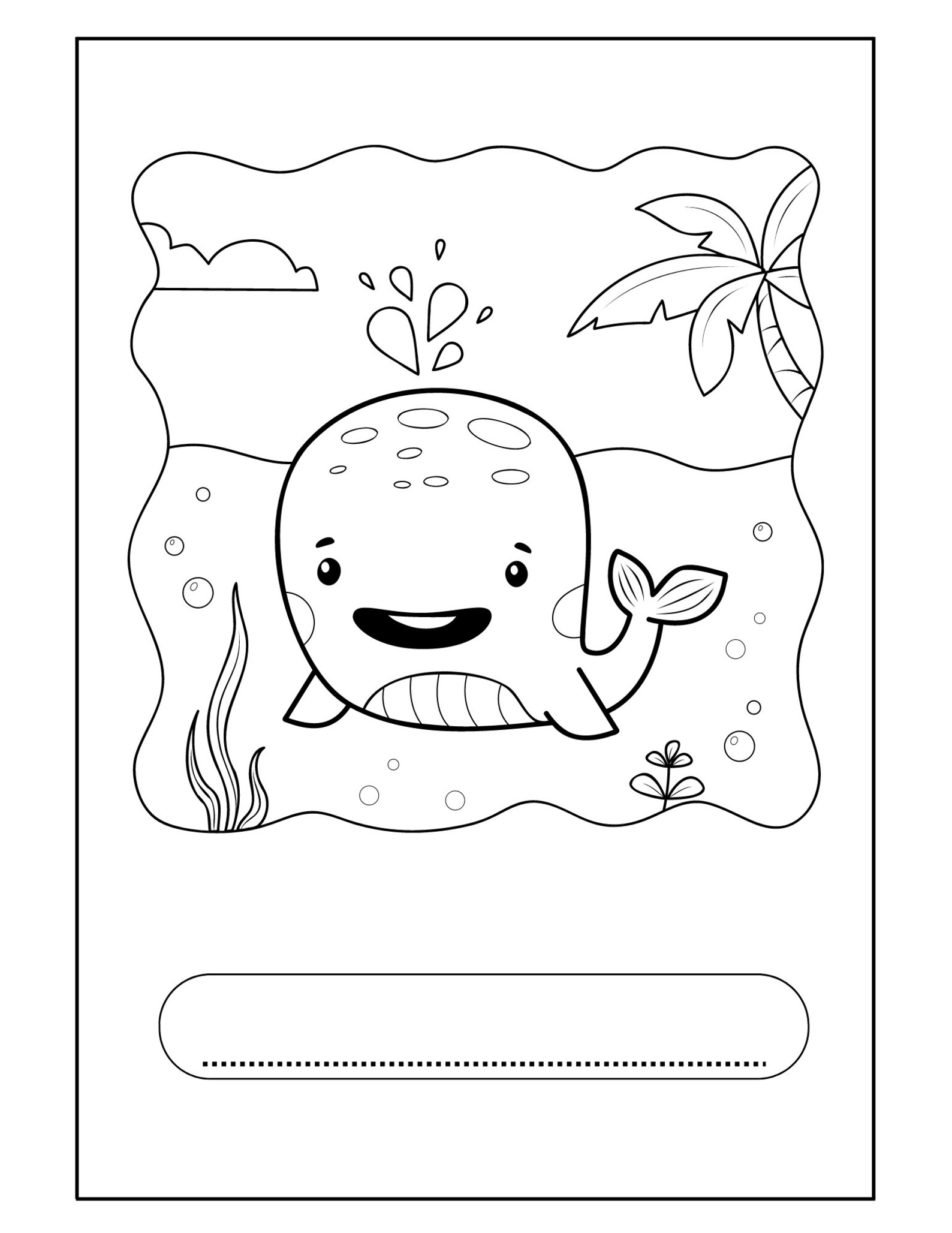 Animal Coloring Book I Kids Learning I Fun School Work - Etsy