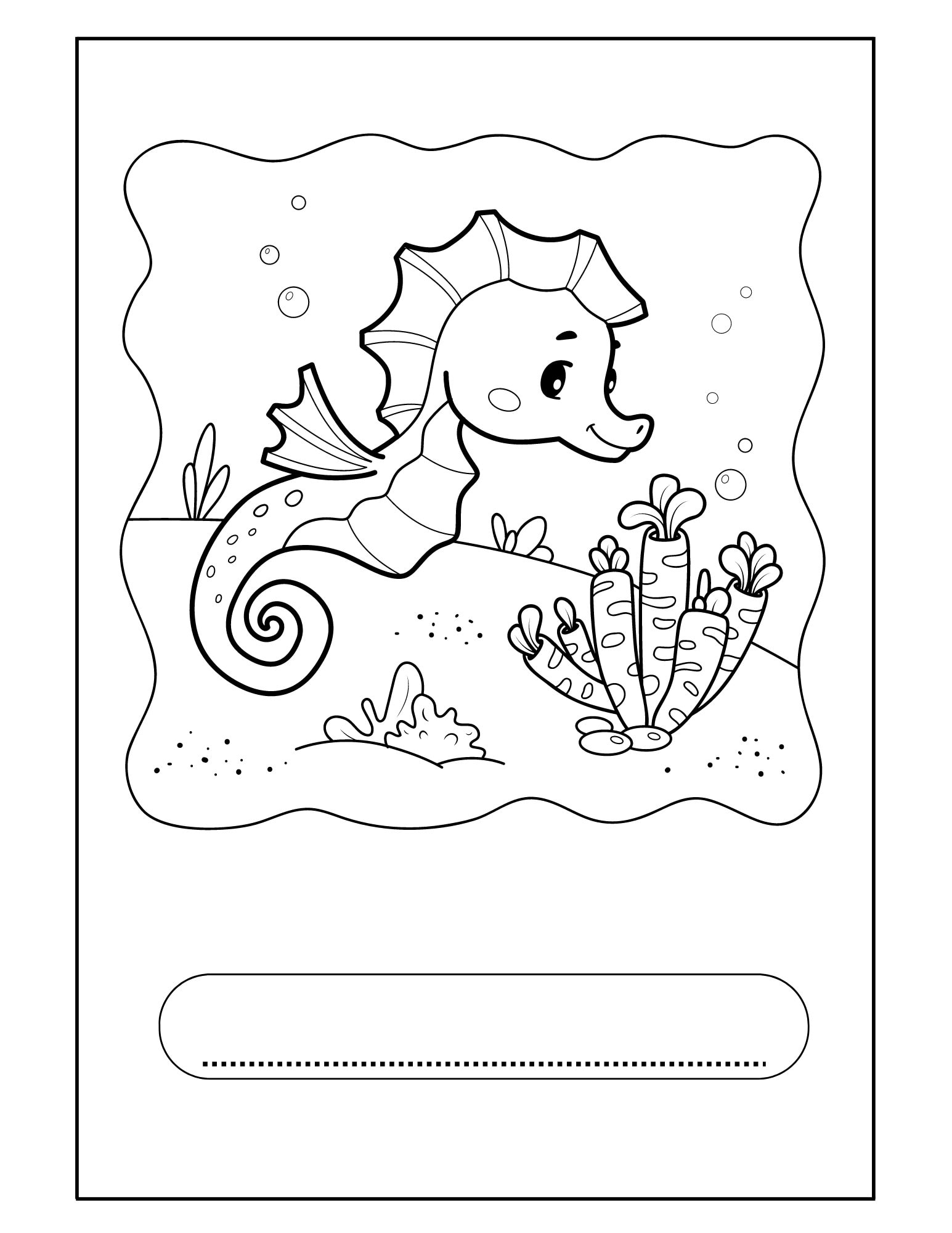 Animal Coloring Book I Kids Learning I Fun School Work - Etsy