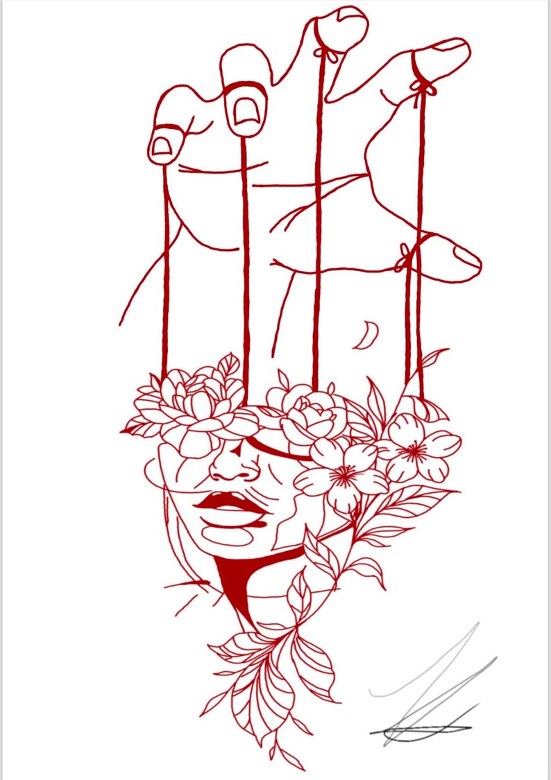 Tattoo Design - Etsy