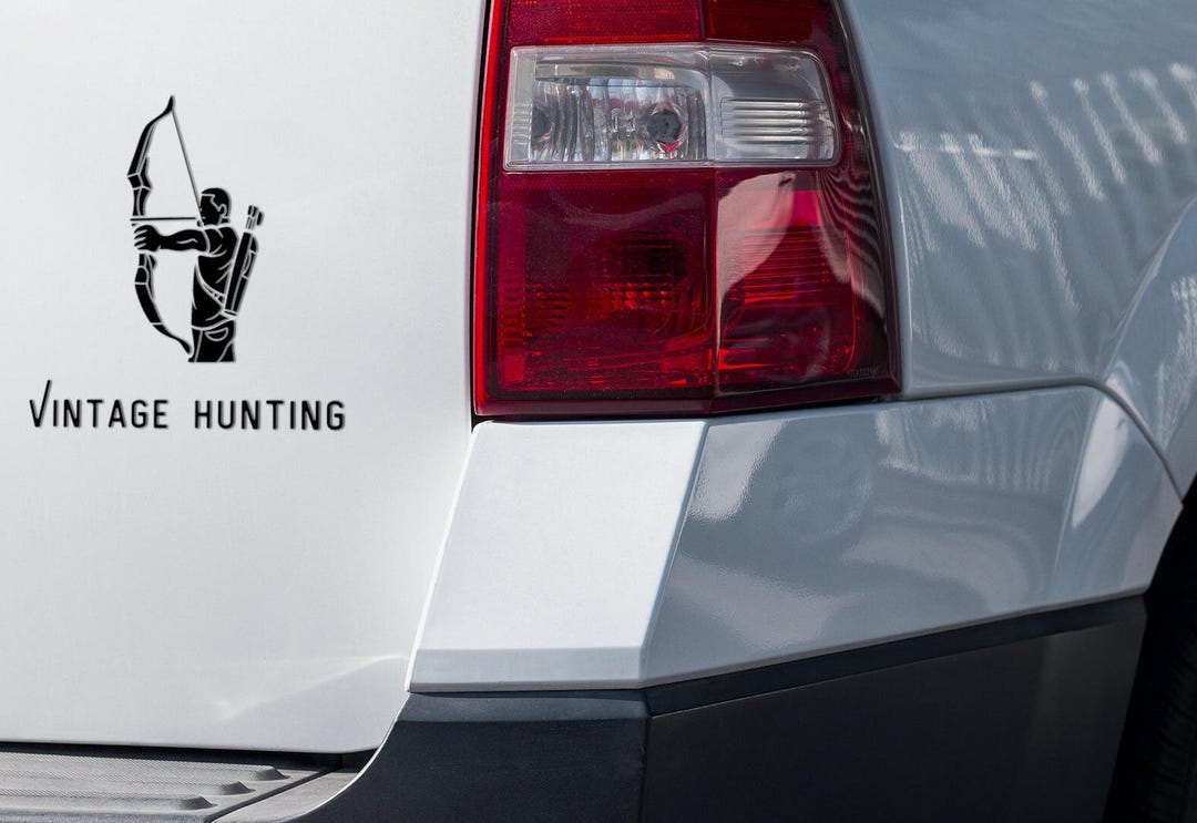 Stickers for Hunters, for Traditional Bow Hunters, Decal for Car Bumper ...